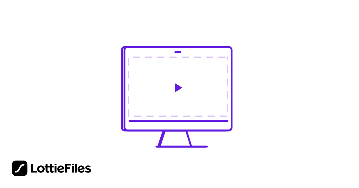Free Desktop Animation Loop Animation by Aleksei Petrovykh | LottieFiles