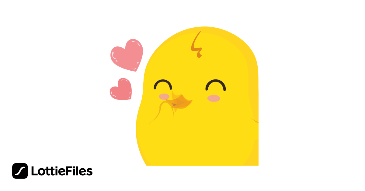 Free Kiss Animation by Miha | LottieFiles