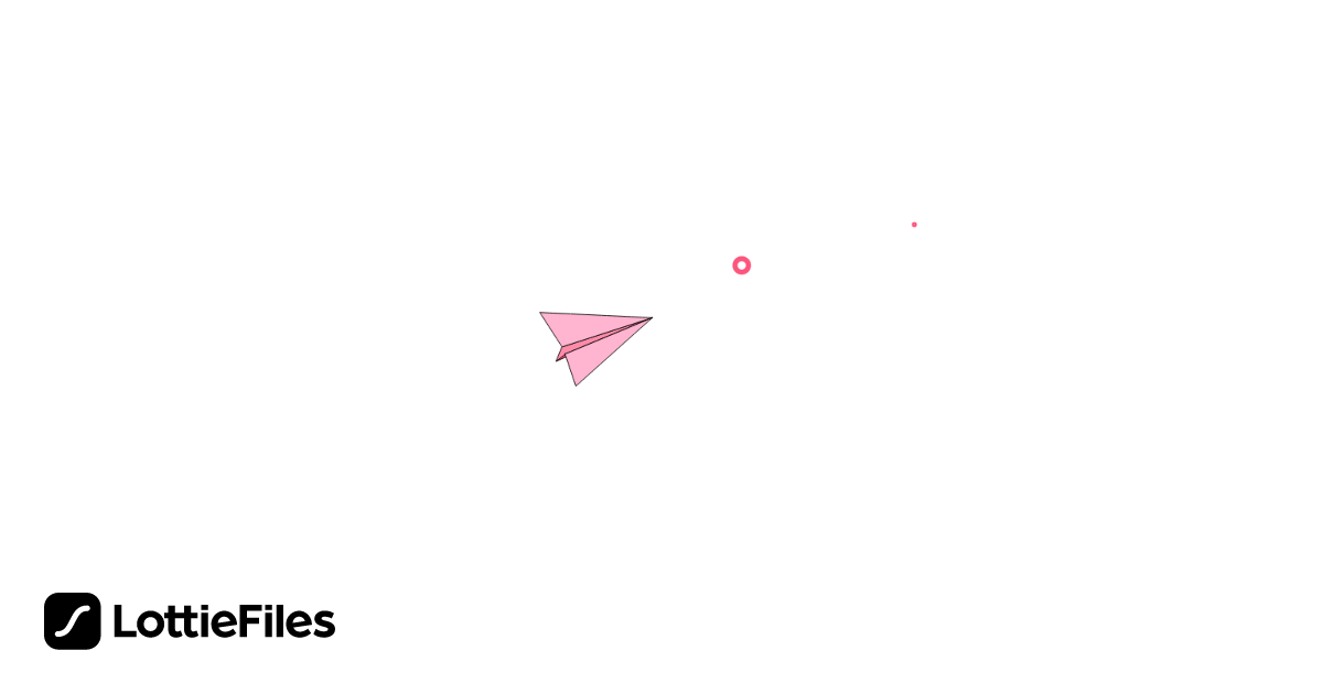 Free Paper plane Animation by Oleksandr Hrytsun | LottieFiles