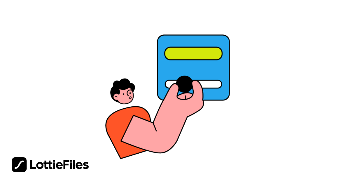 Free Slider Adjusting Animation Animation by Jakob Winterholler ...