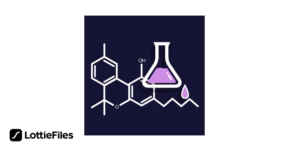 Free CBN Erlenmeyer Flask with Liquid Animation by Eric Charles ...