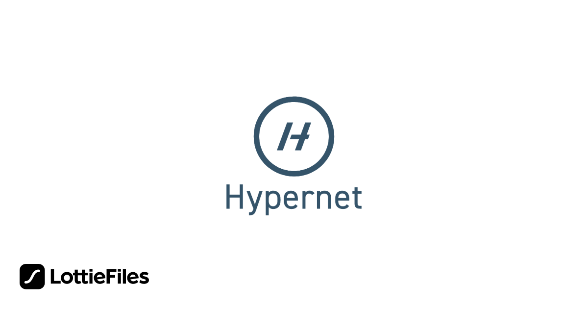 Hypernet Logo Loading by Atasay Ugras - LottieFiles