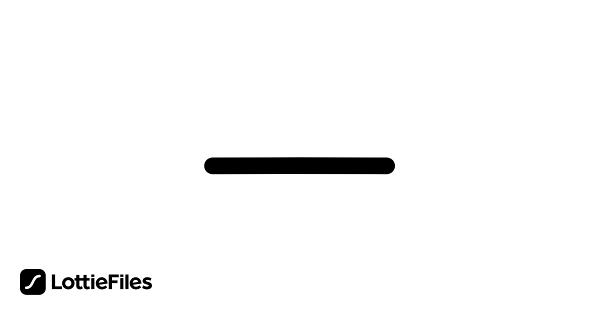 Free Bouncing line Animation by LottieFiles | LottieFiles