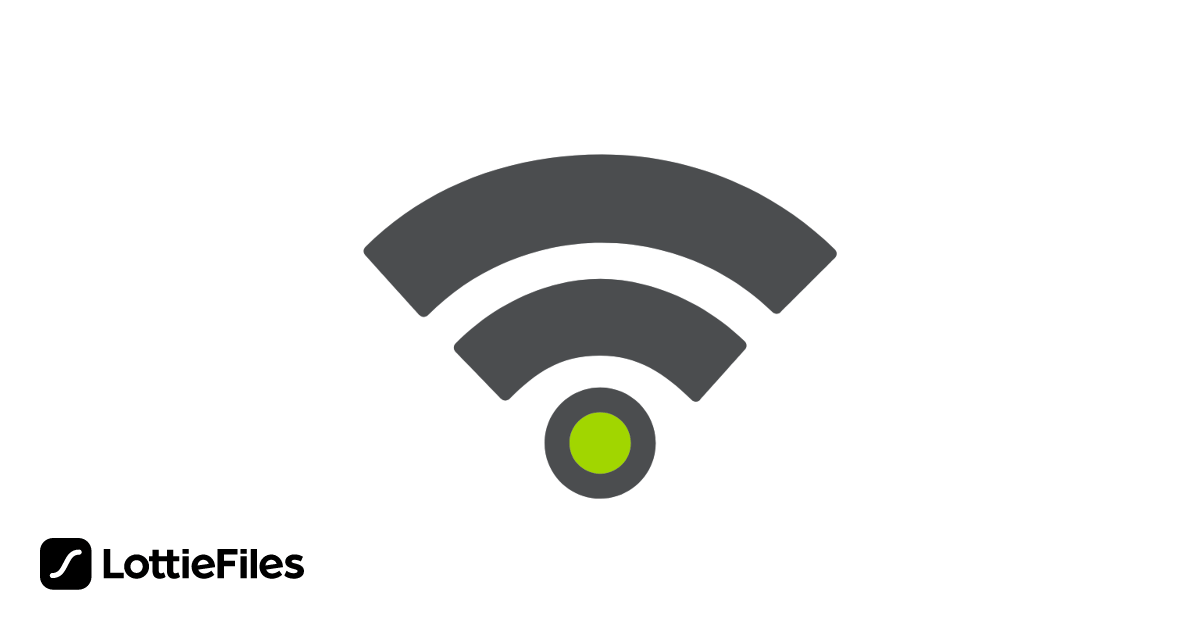 Free Wifi Loading Animation by Jajan James | LottieFiles