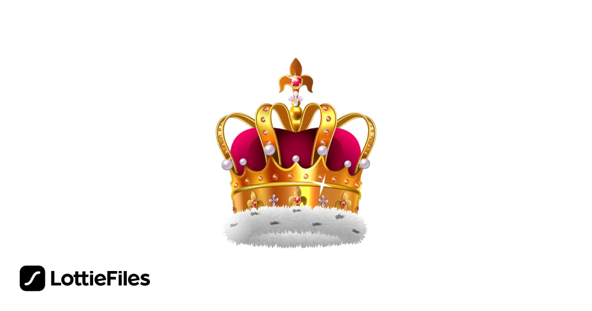 Free gift (crown) Animation by Vladislav | LottieFiles