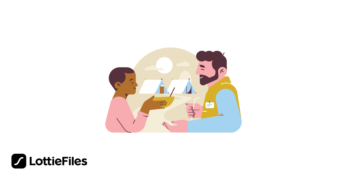 Free Charity work Animation by Suhayra Sarwar | LottieFiles