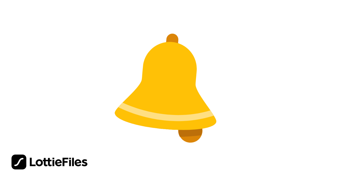 Free Bell icon Animation by Icons8 | LottieFiles