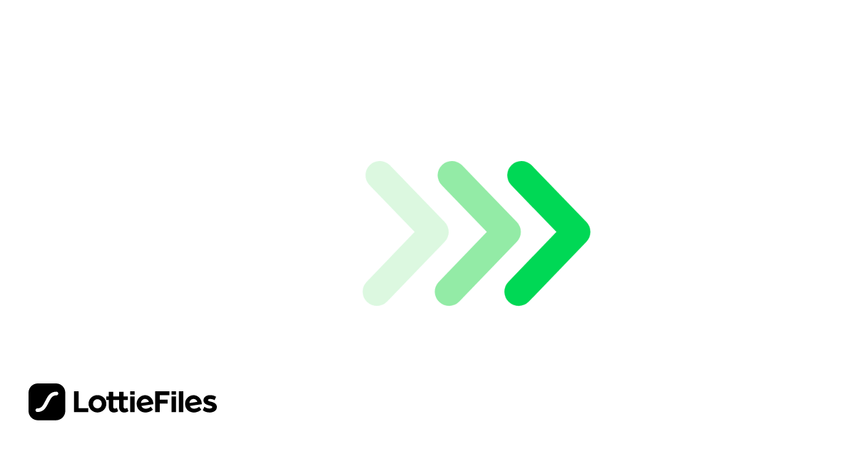 Free green arrow Animation by Aya Elkady | LottieFiles