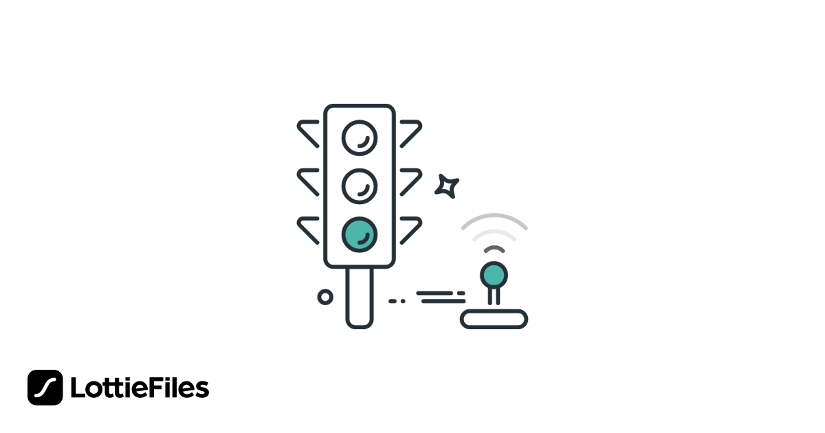 Free Traffic Light Animation Animation by Divyesh 8D Audio | LottieFiles