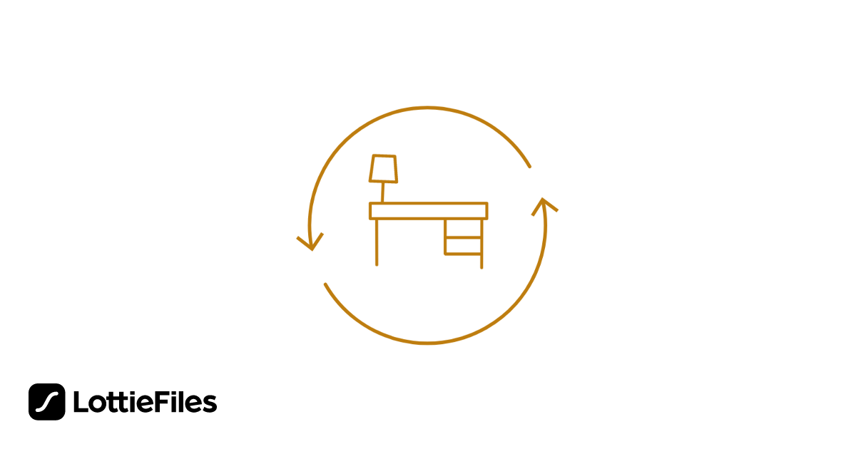 Free furniture Animation by Henrique Teixeira | LottieFiles