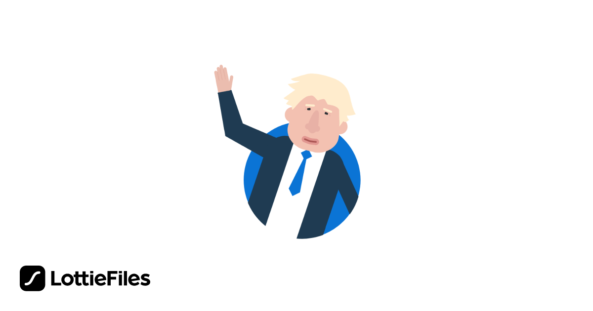 Free Boris Johnson Animation by LottieFiles | LottieFiles
