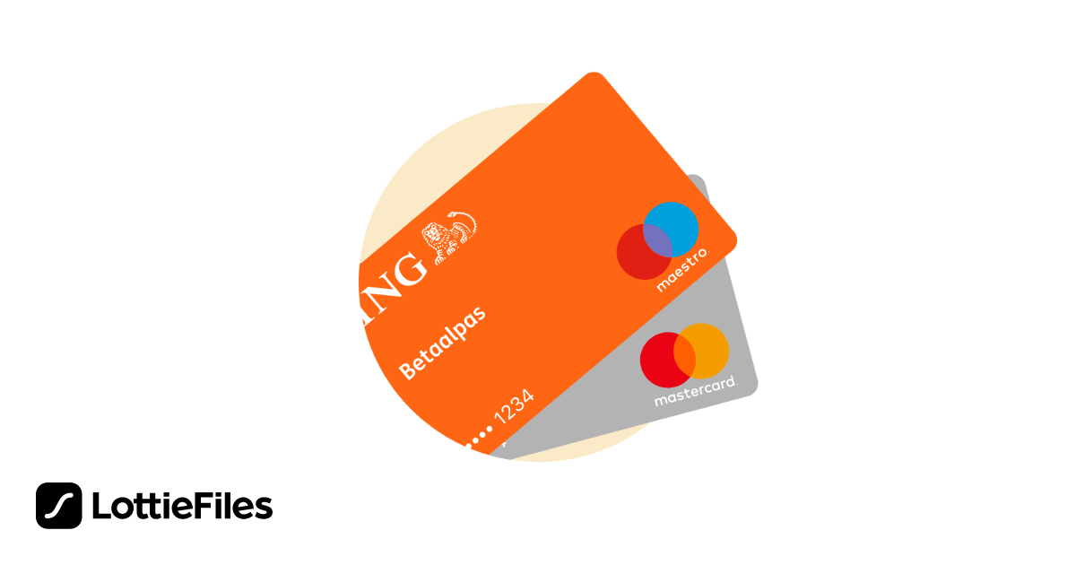 ING MAstercard by Melvin - LottieFiles