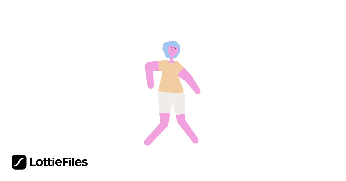 Free Dance M2 Animation by Björn Hjohlman | LottieFiles