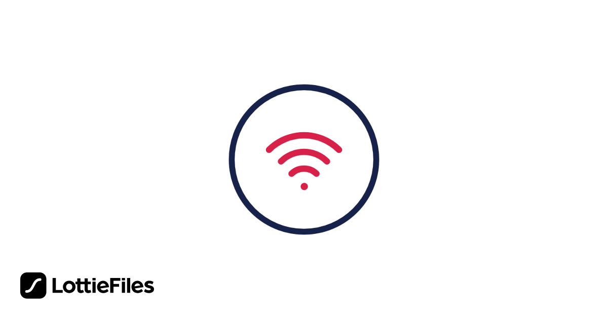 Free Wi-Fi Animation by Zedex Studio | LottieFiles