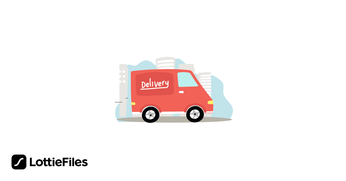 Free Delivery truck Animation by El grito Producciones | LottieFiles