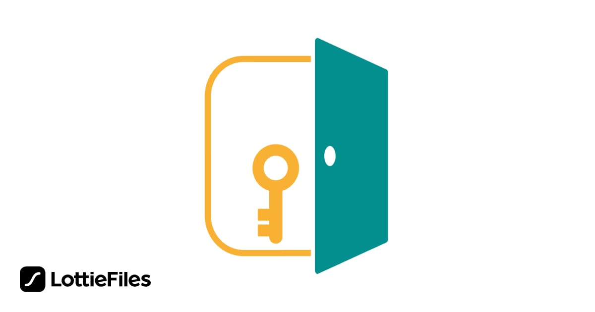 Free keys Animation by Jerome Sarron | LottieFiles