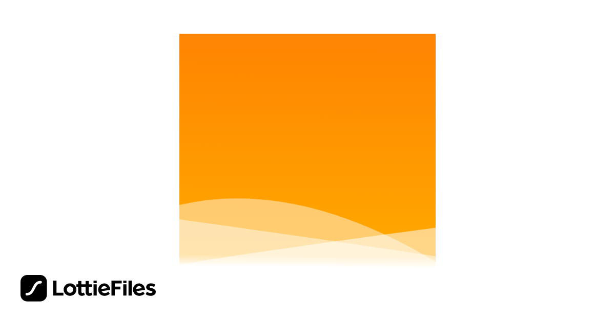 Free Animation orange waves Animation by Anne Hindkjær Christensen ...