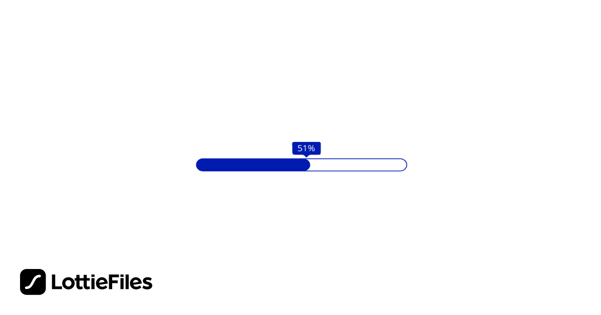Free Progressbar Blue Animation By Angie Villarraga Lottiefiles 