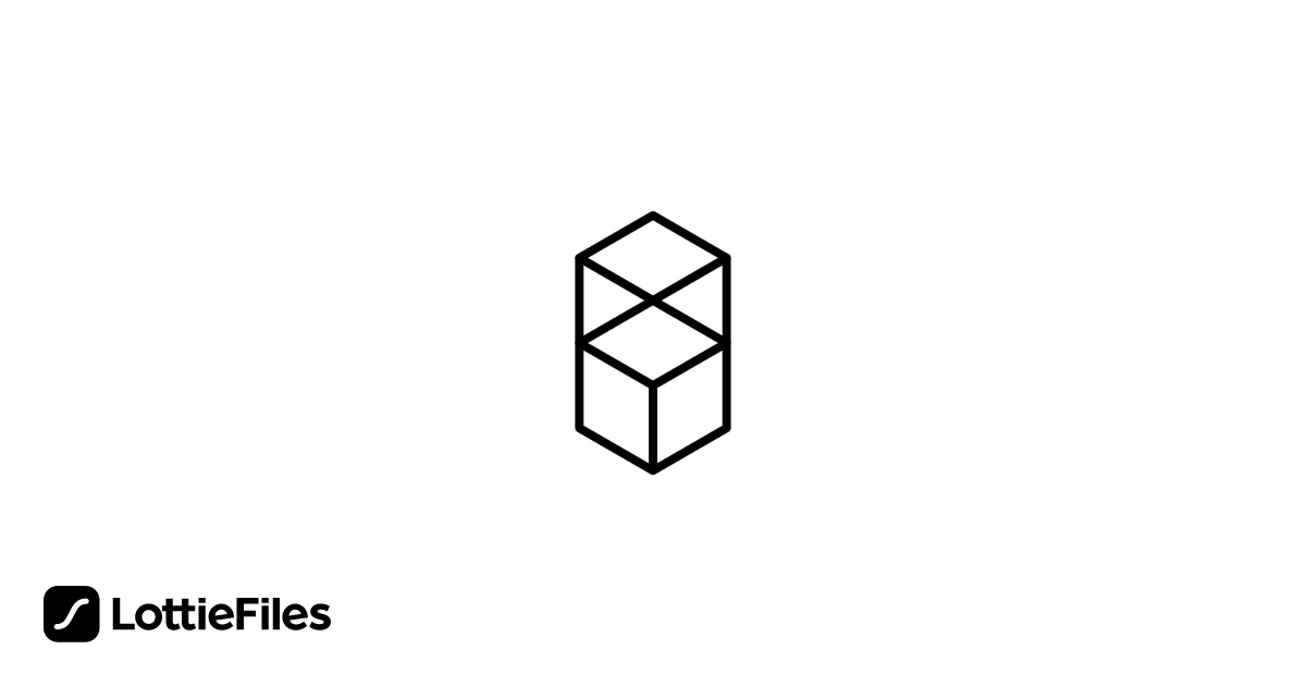 Free Duo Sliding Cubes v1 Animation by Ision Industries | LottieFiles