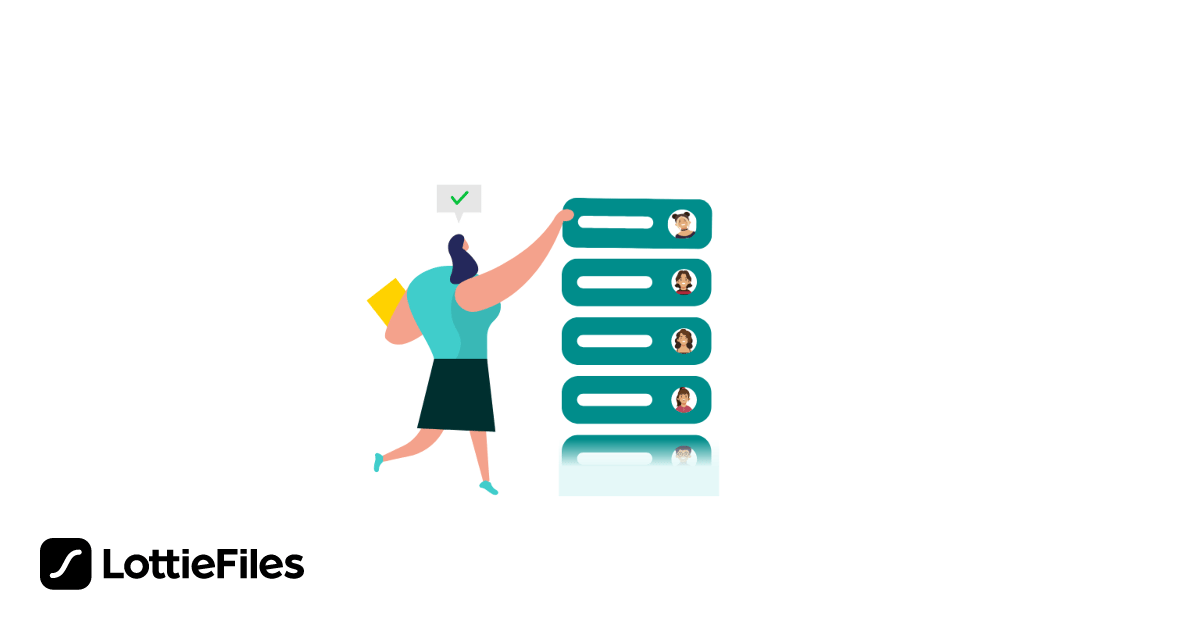 Free people order Animation by mohan | LottieFiles