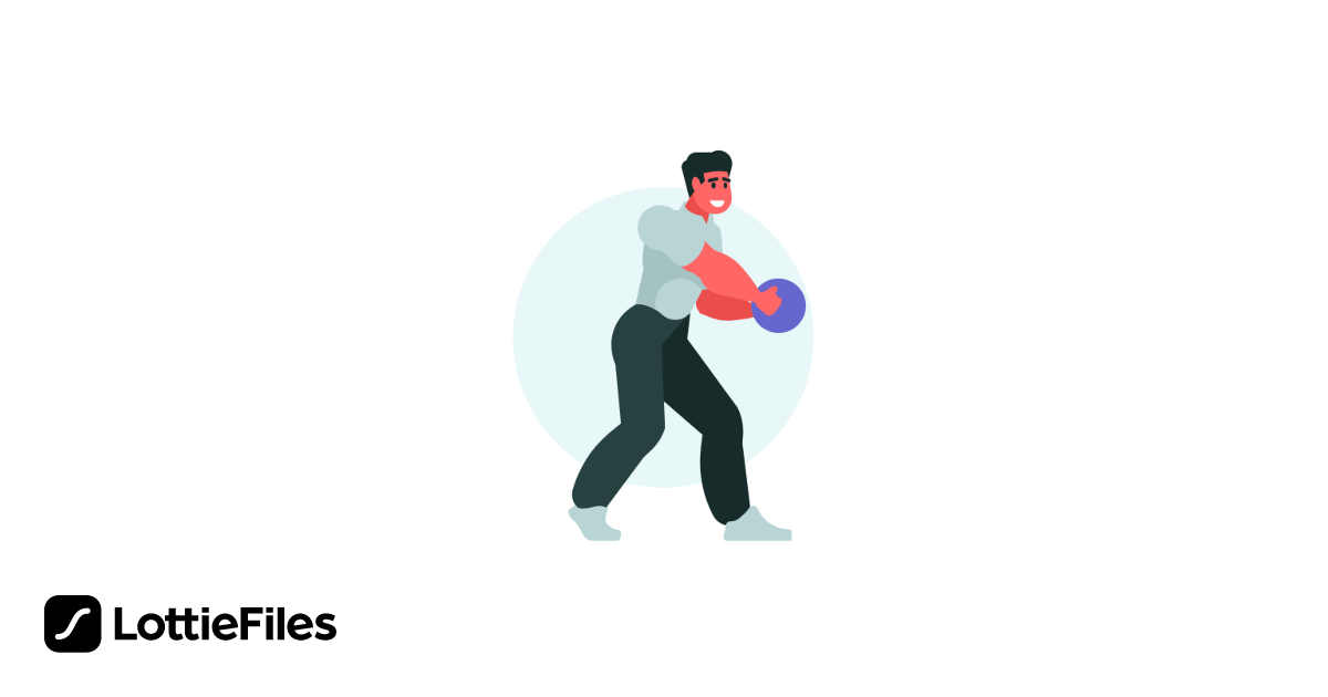 Free Athlete Animation by Panda Pixels | LottieFiles