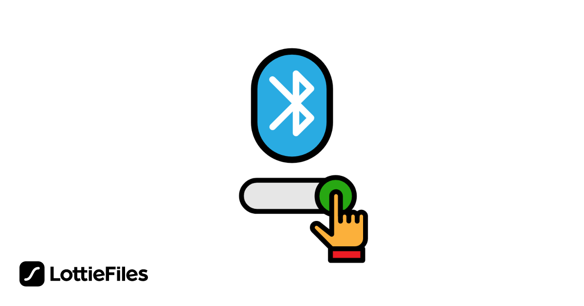 Free Turn on bluetooth Animation by LottieFiles | LottieFiles