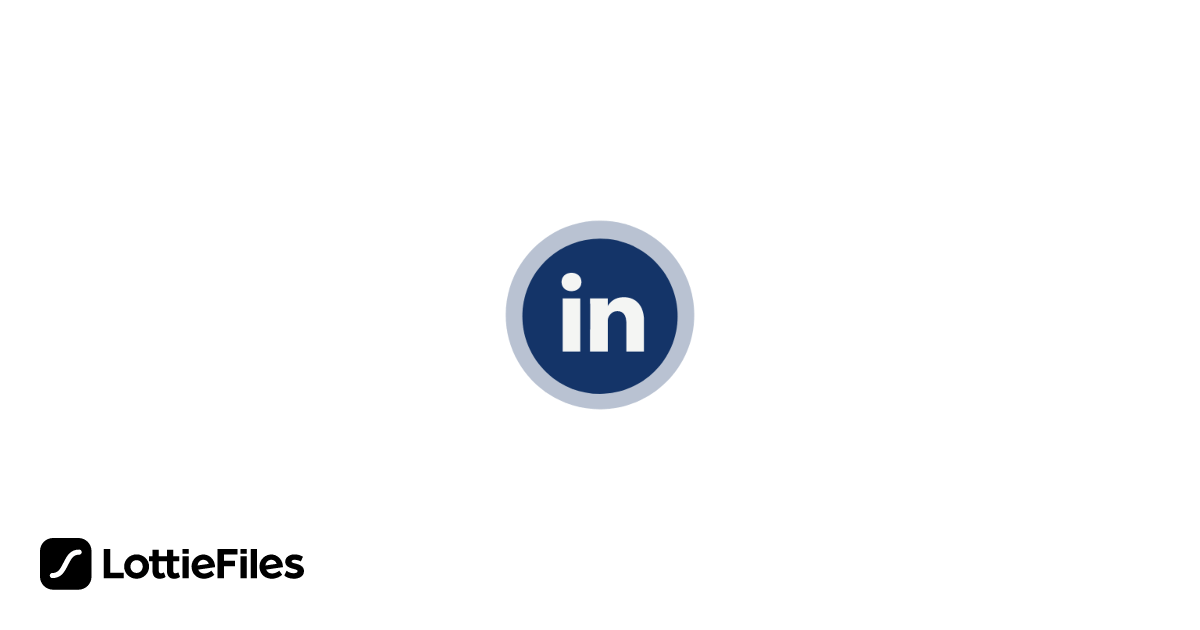 Free Share on Linkedin Animation by LottieFiles | LottieFiles