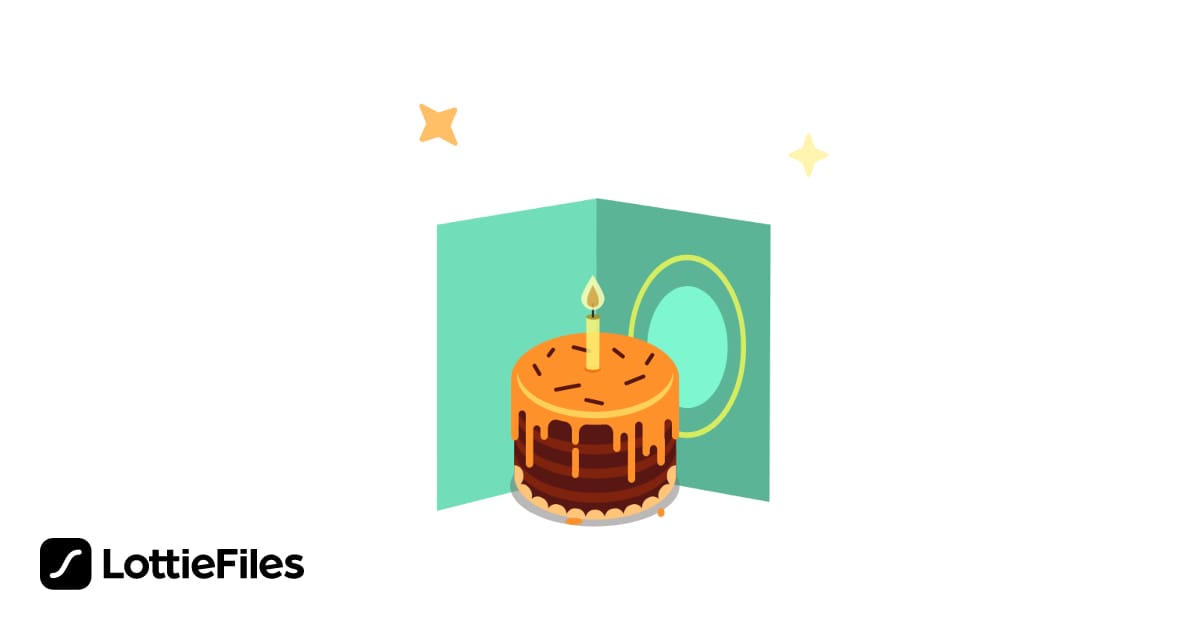 Free Cake Animation by Maisie Wheeler | LottieFiles