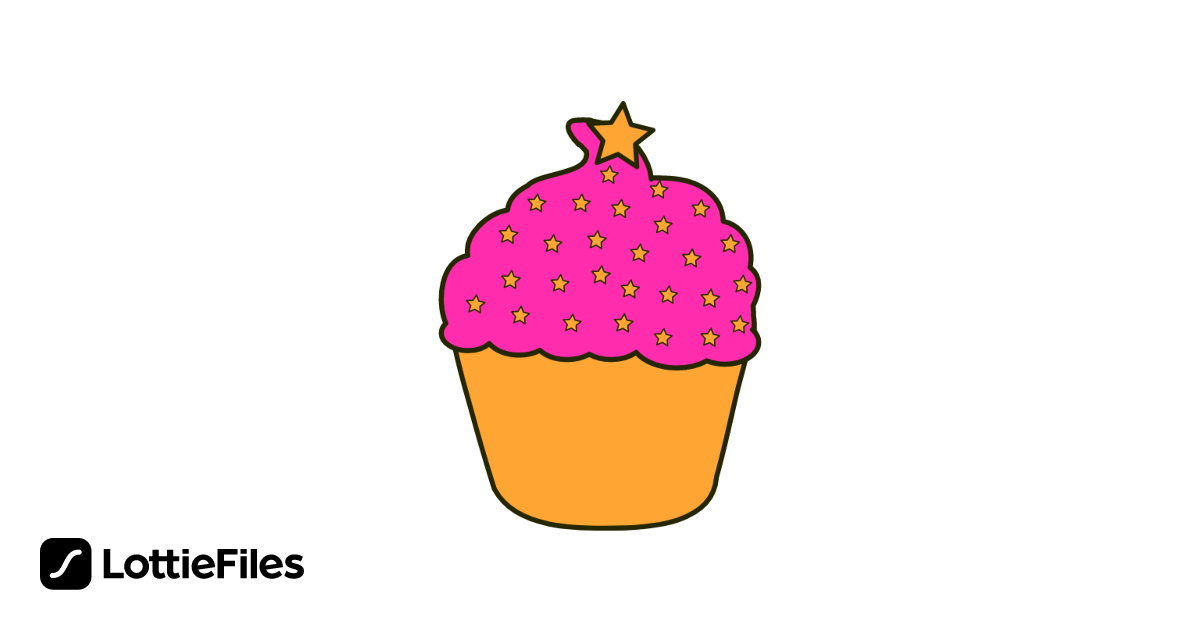 Free Christmas Cupcake Animation by SM Rony | LottieFiles