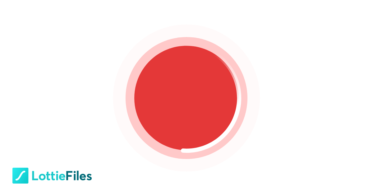 Red loading by Yerko Airton Vera Lezama - LottieFiles