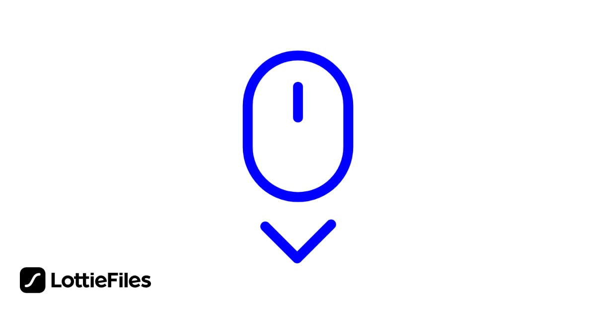 Free Scroll down Animation by LottieFiles | LottieFiles