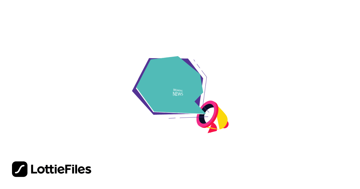Free Breaking News Broadcast Animation Animation by Tam Doan | LottieFiles