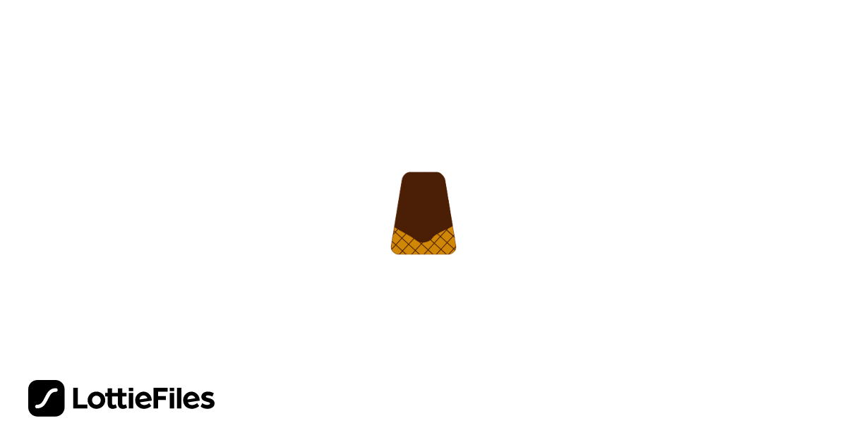 Free Extrudalized Chocolate Ice-cream Bar Animation by Ilya G ...