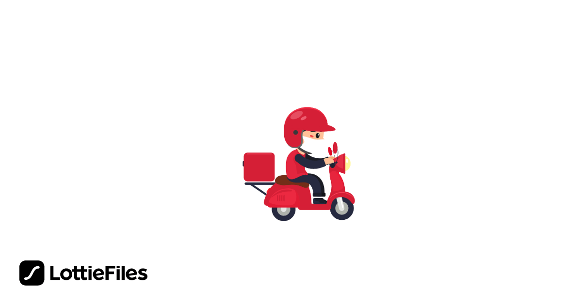 Free Bravo Delivery with mask Animation by A.SMITH | LottieFiles