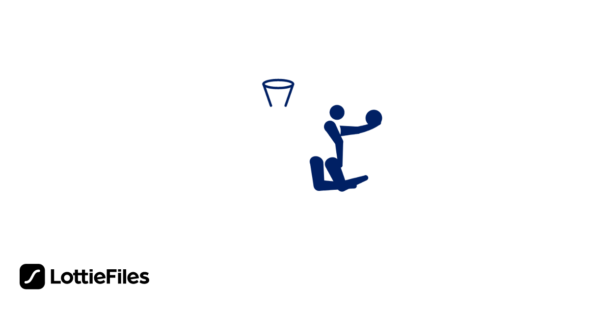 Free Basketball dynamic icon Animation by brio6 | LottieFiles