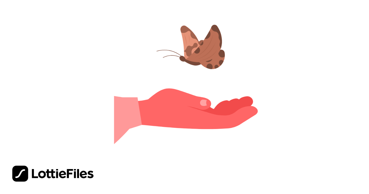 Free Butterfly Animation by Panda Pixels | LottieFiles