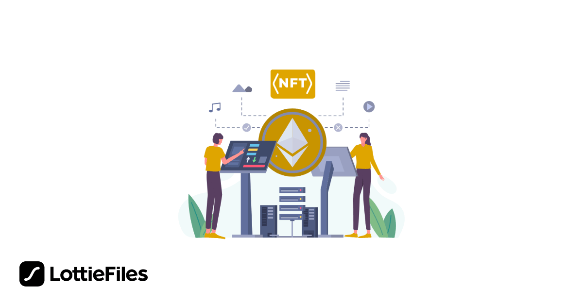 Free NFT Gold Animation by Al-Doori | LottieFiles