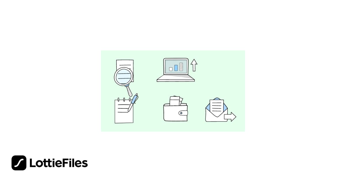 Free Icons Lottie animation for Web and App Animation by Vitalii ...