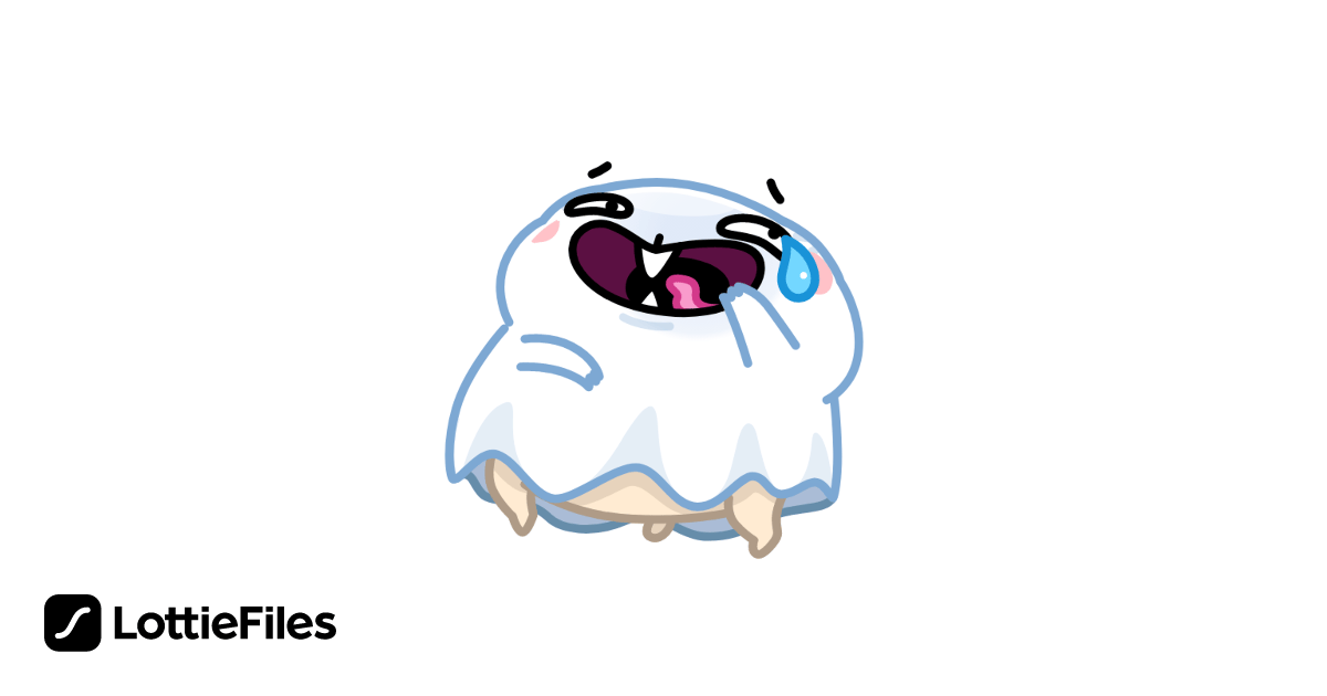 Free Ghost Hamster Animation by Telegram Tracker | LottieFiles