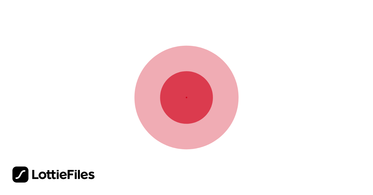 Free Red Status Animation by Boris Cerka | LottieFiles