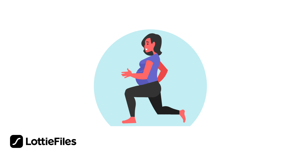 Free Exercise/Health/Lifestyle Animation by Panda Pixels | LottieFiles
