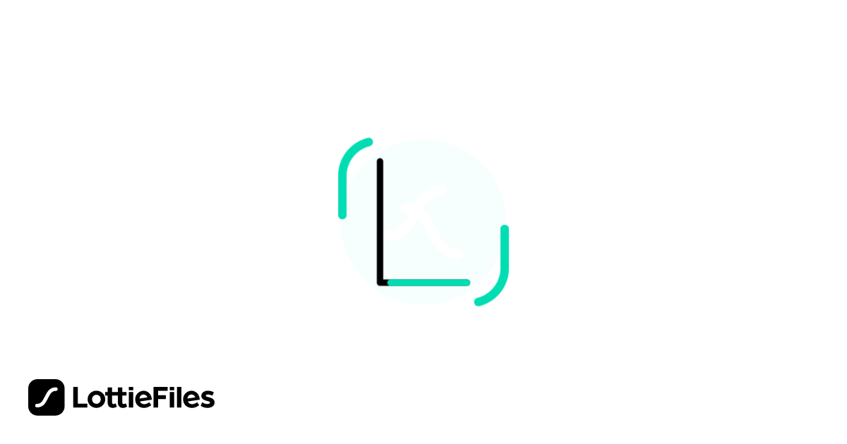 Free L alphabet icon Lottie JSON animation Animation by Tinymotion ...