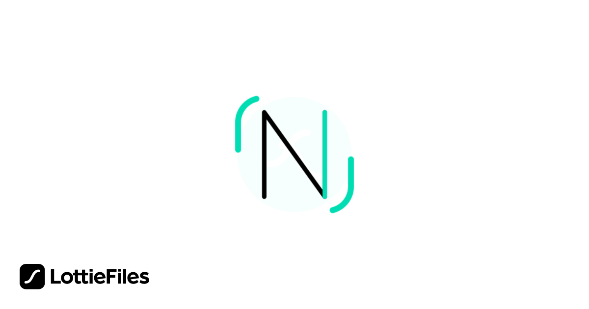 Free N Alphabet Icon Lottie Json Animation Animation By Lottiejson Lottiefiles 
