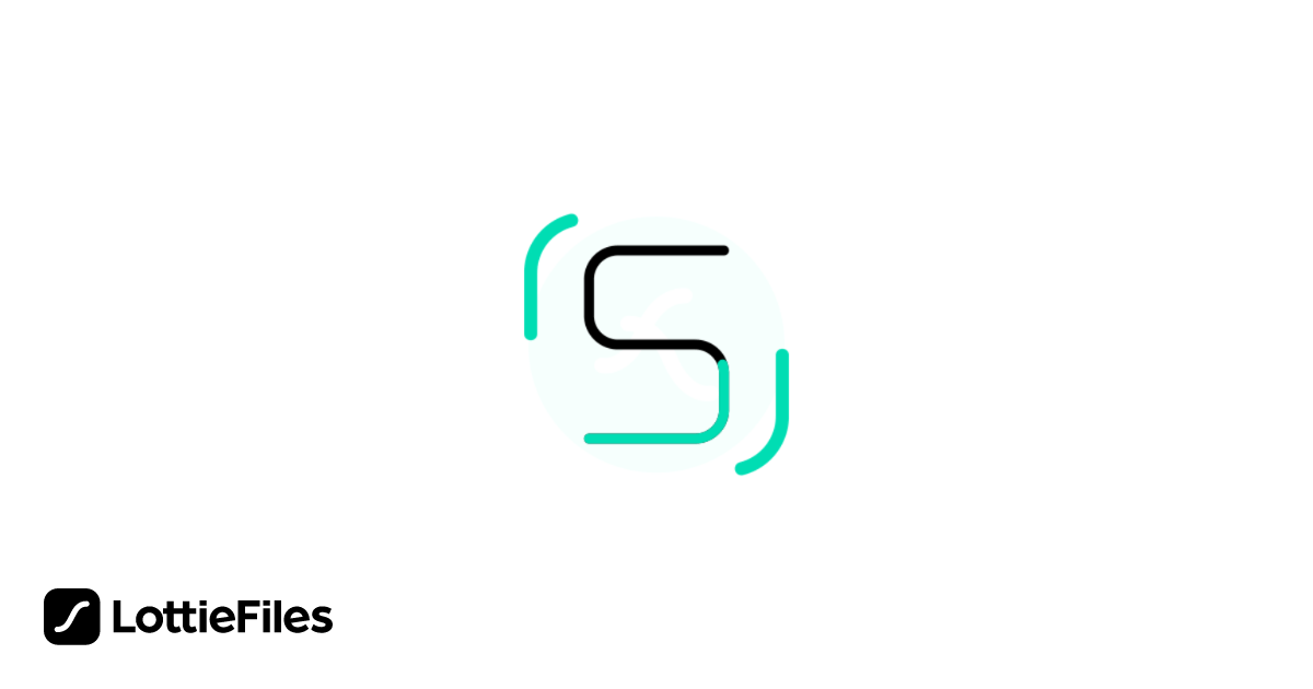 Free S alphabet icon Lottie JSON animation Animation by LottieJSON ...