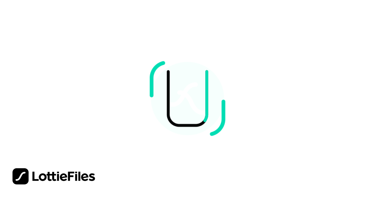 Free U Alphabet Icon Lottie Json Animation Animation By Lottiejson Lottiefiles 