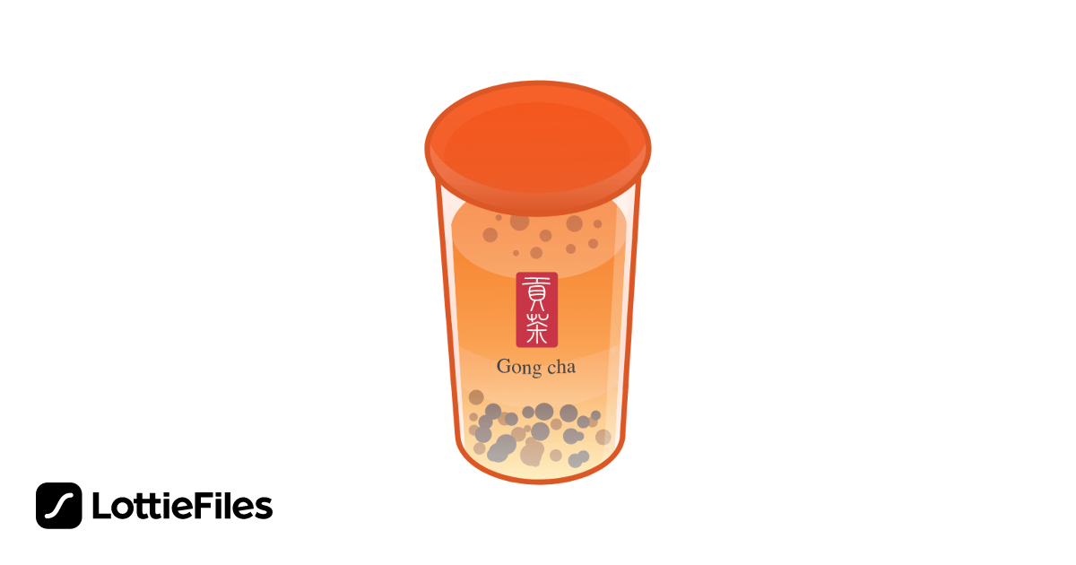 Free Bubble Tea Animation by Daris Ali Mufti | LottieFiles