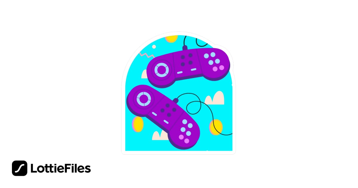 Free console game controller circular Animation by Abdul Latif ...