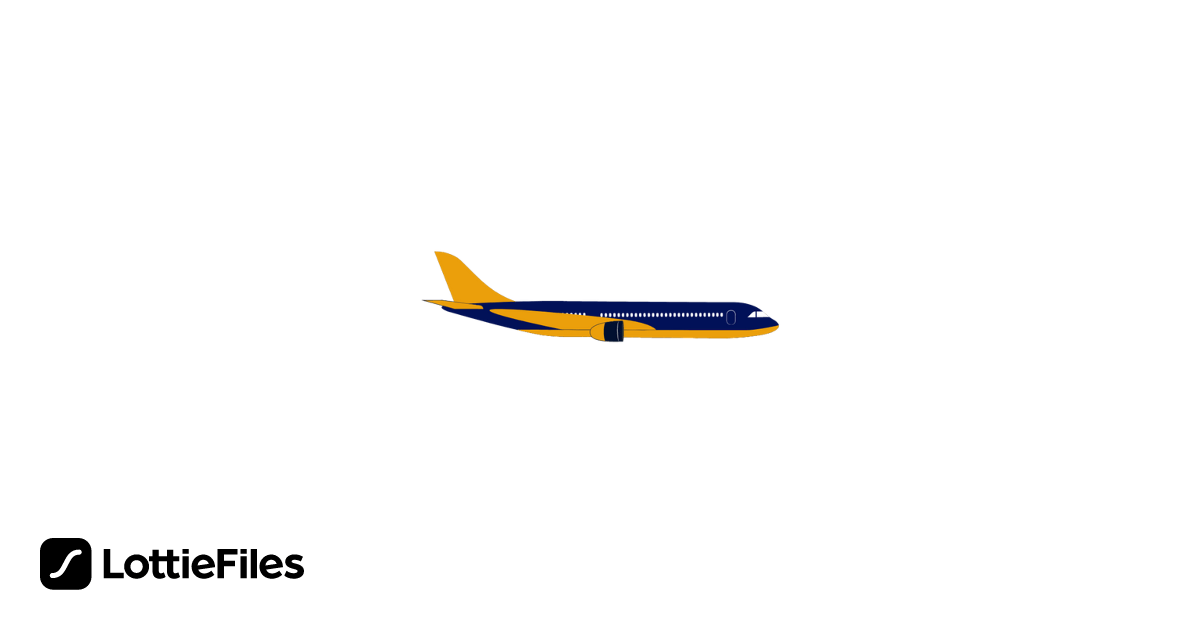 Free Flight Loader Animation by Shashank Kesarwani | LottieFiles