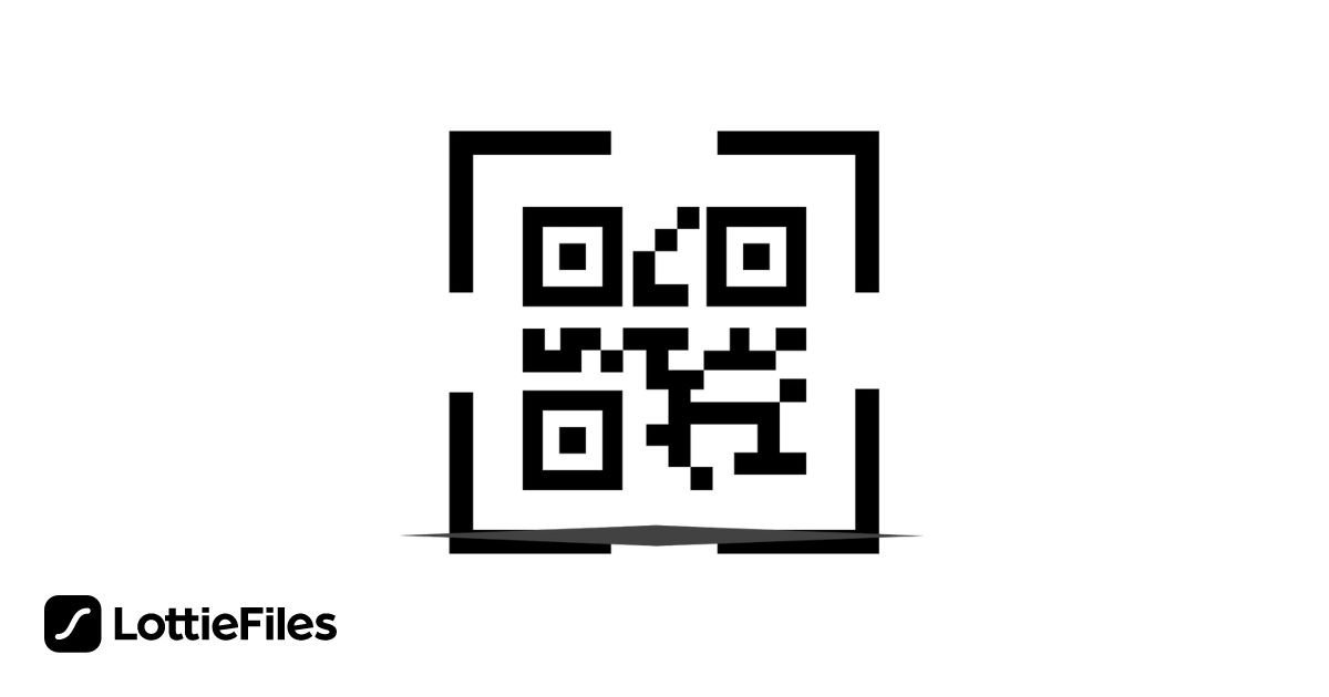 Free QR Code Scanning Animation by Rajeev R | LottieFiles