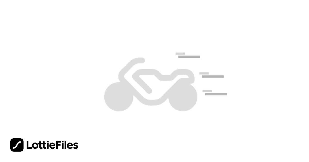 Free Bike Loading Animation by gojo satoru | LottieFiles